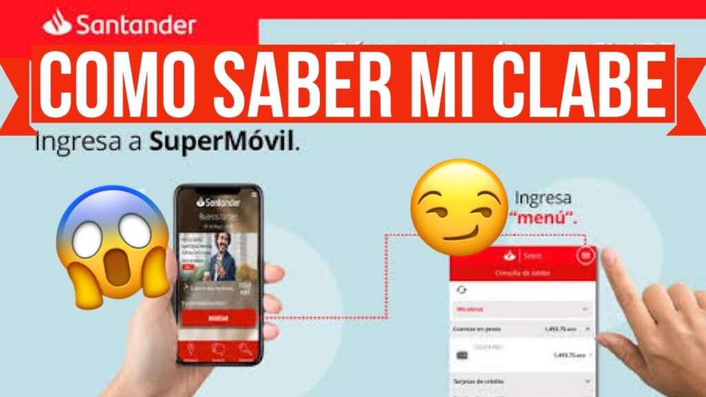 Cómo obtener tu clabe interbancaria Santander rápidamente | Actualizado ...