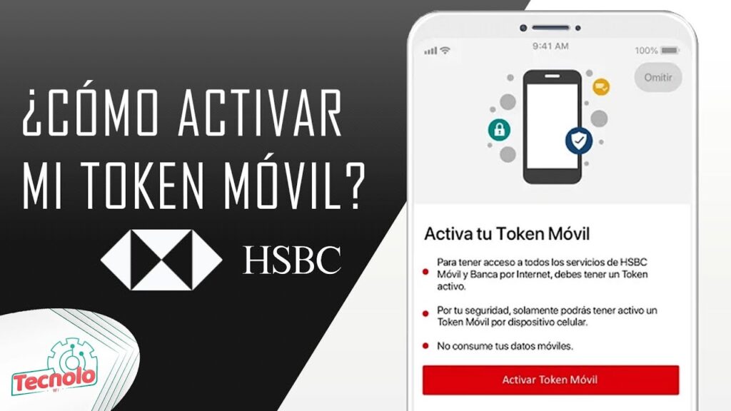 Cómo activar token HSBC: Guía paso a paso fácil y rápida | Actualizado ...